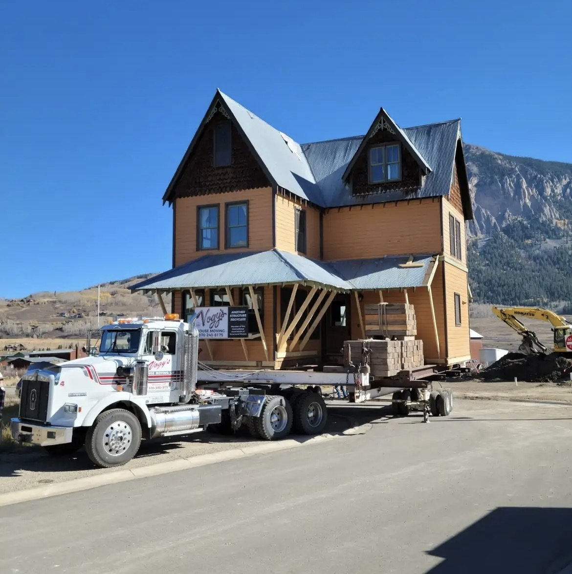 Colorado Structure Moving | Vogy's House Moving